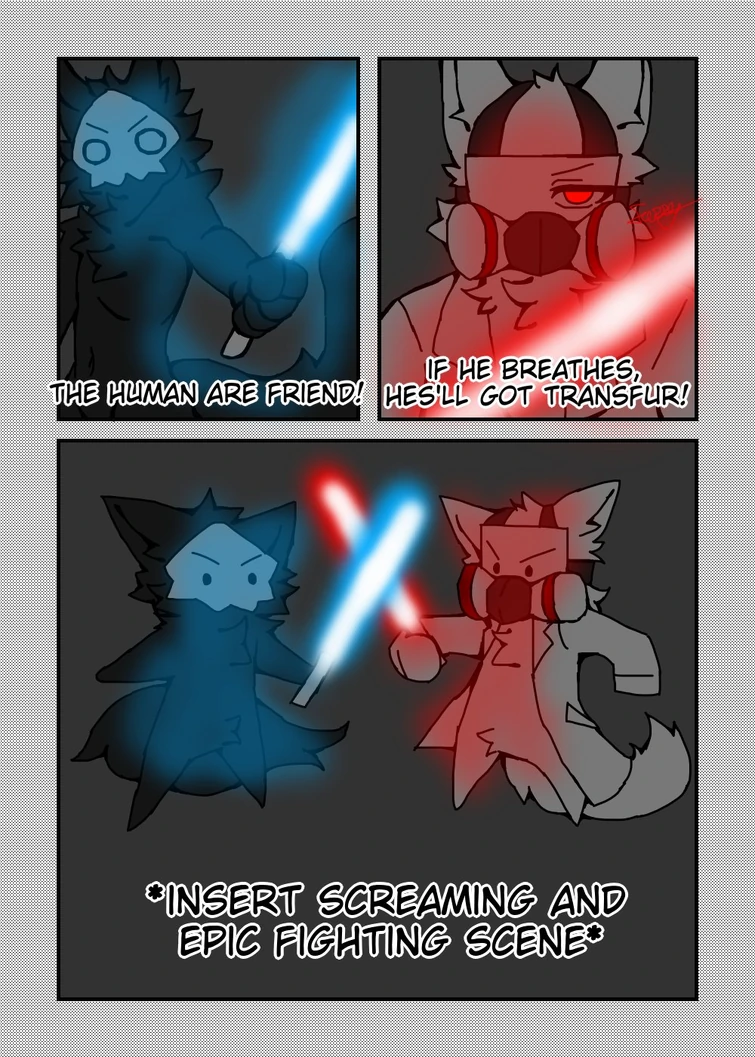 POV:Dr.K Vs Puro While Colin getting kidnapped But with light sabers ...