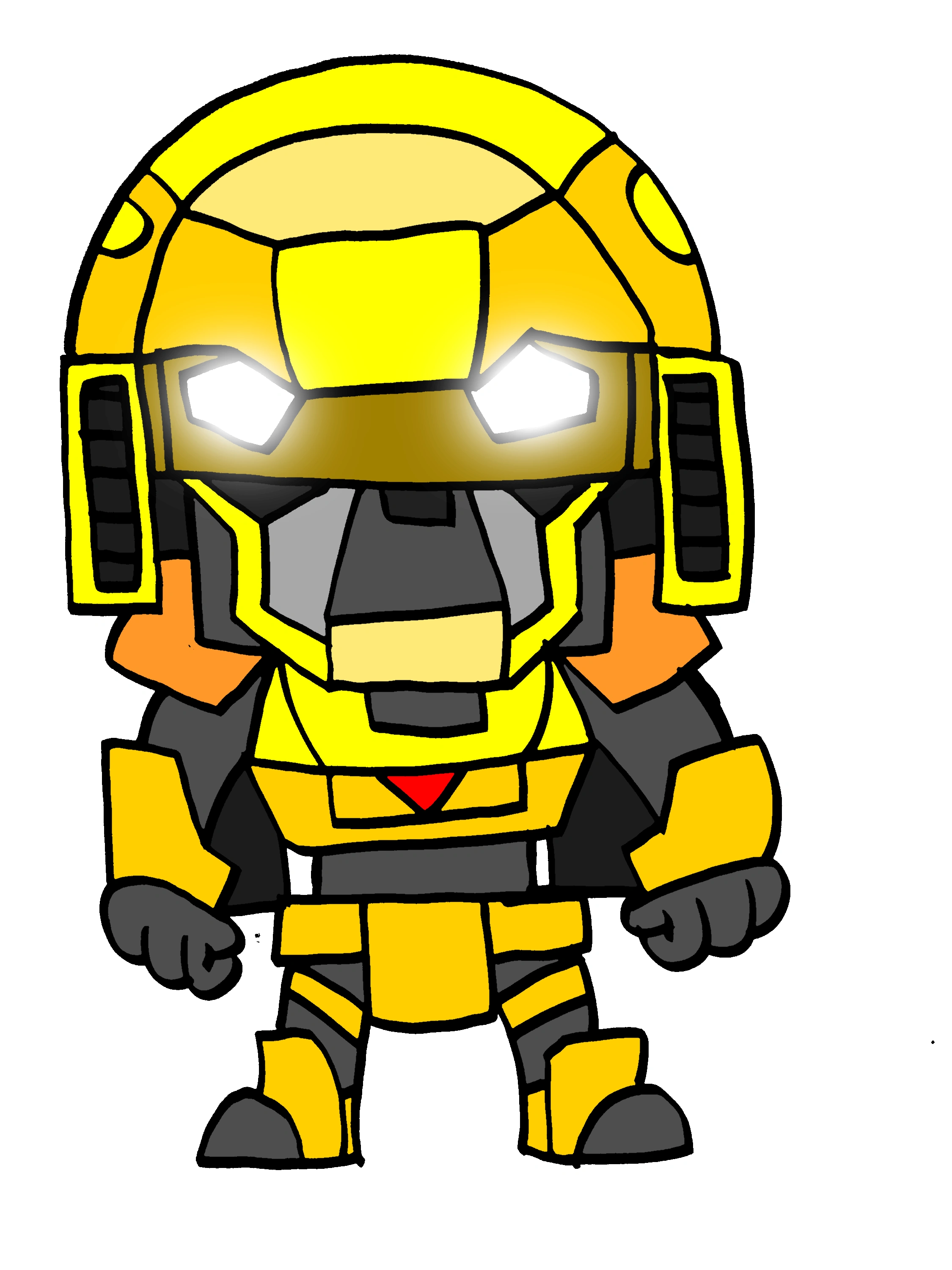 My drawing of Mecha Bo | Fandom