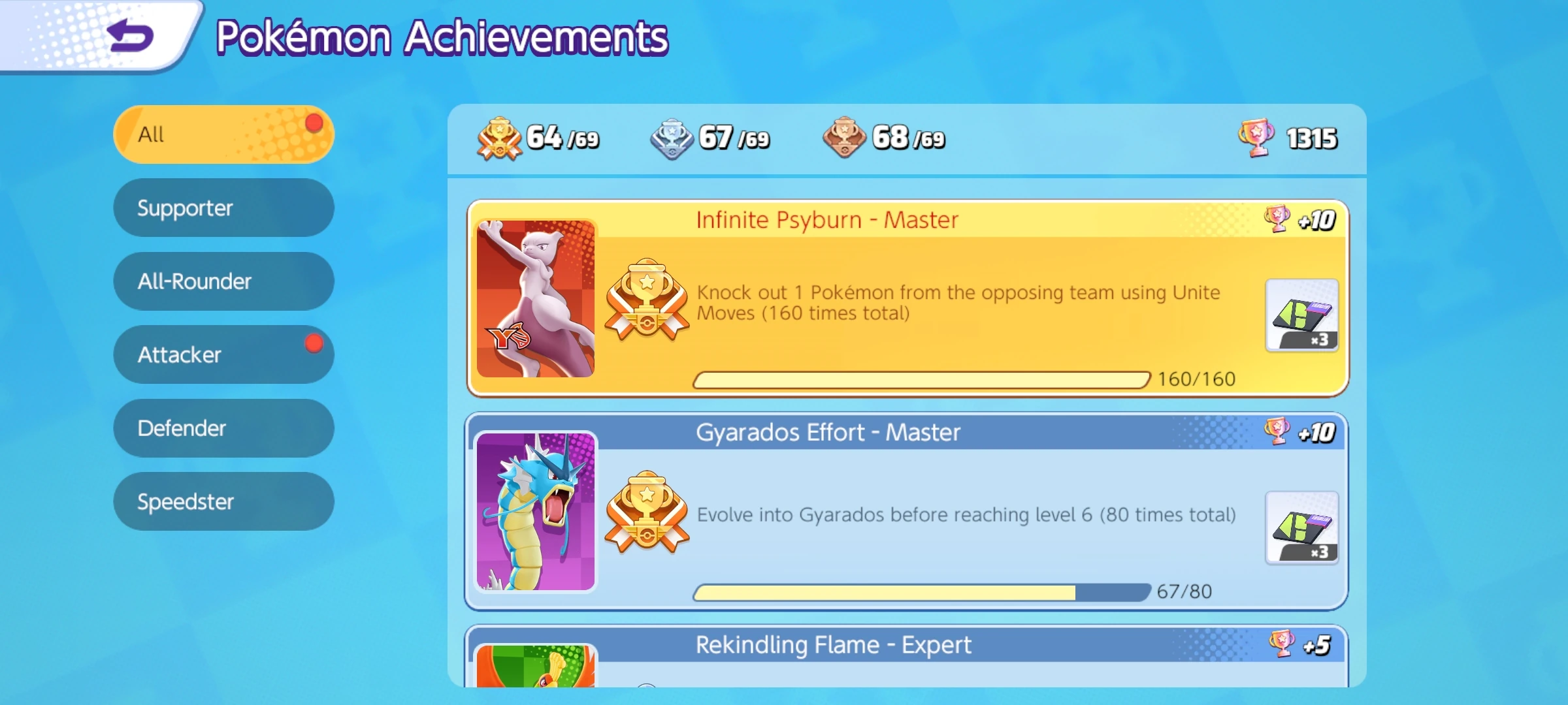 Finally finished that Mewtwo Achievement! | Fandom