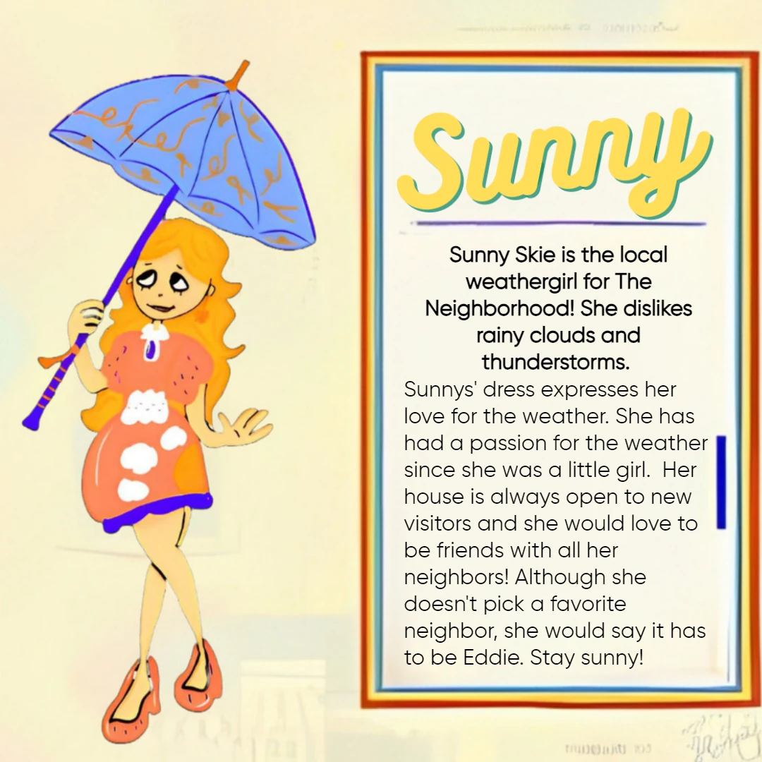 My oc, Sunny! | Fandom