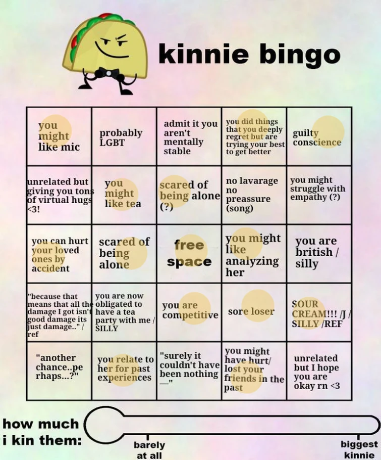 Kinnie Bingo (non-Proseka) | Fandom