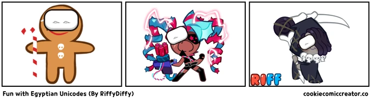 Fun with Egyptian Unicodes. | Fandom