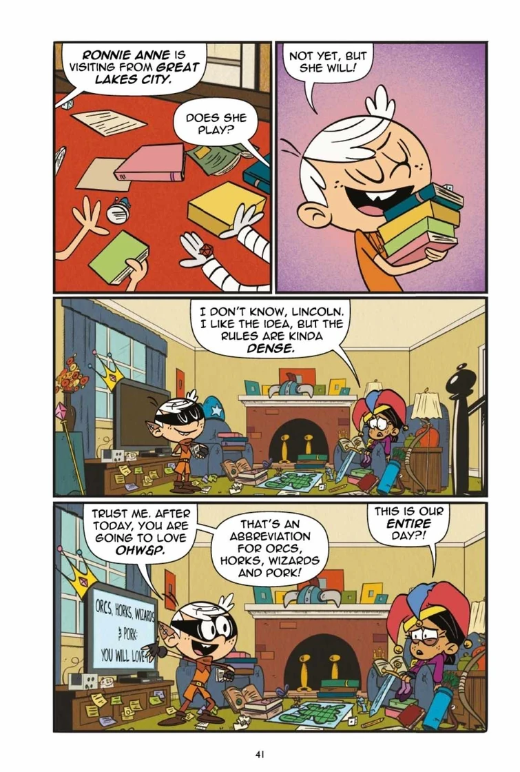 Discuss Everything About The Loud House Encyclopedia | Fandom