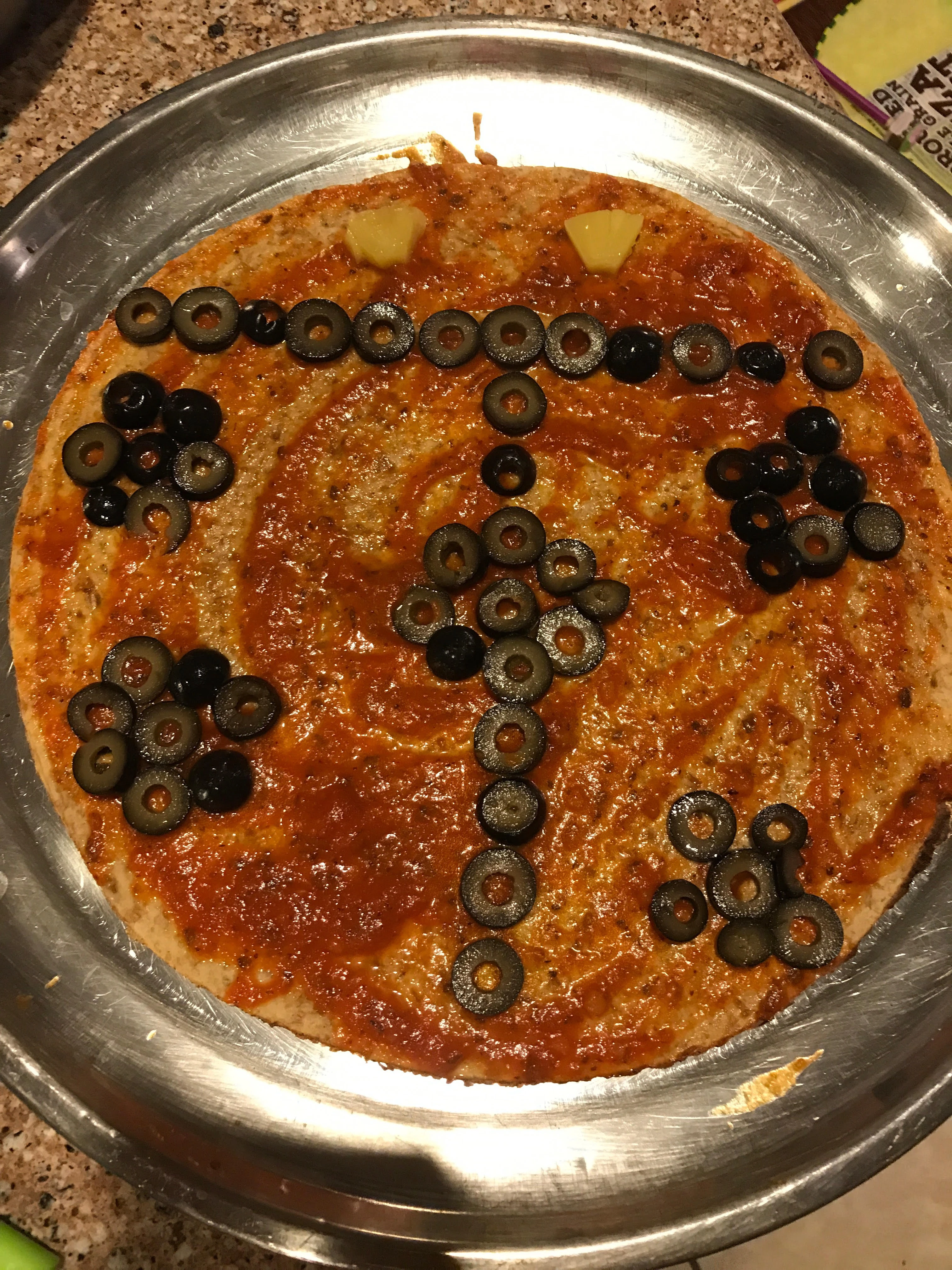 Look at the Ladybug pizza i made! XD | Fandom