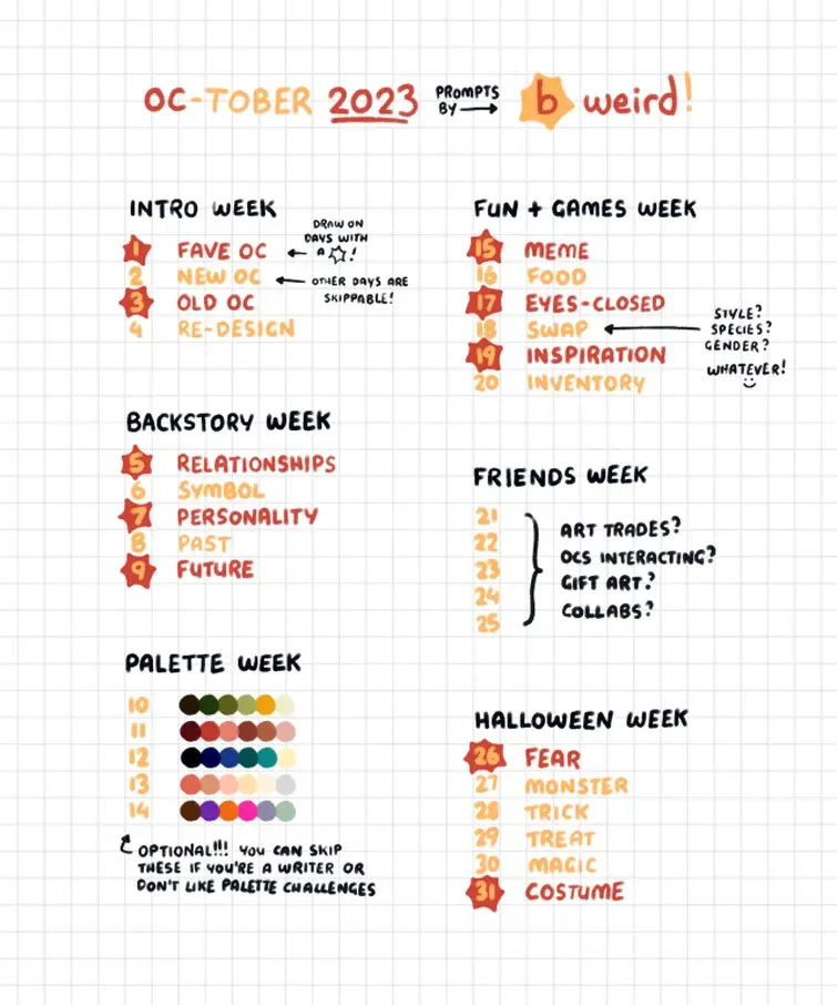 can someone send the oc-tober image? | Fandom