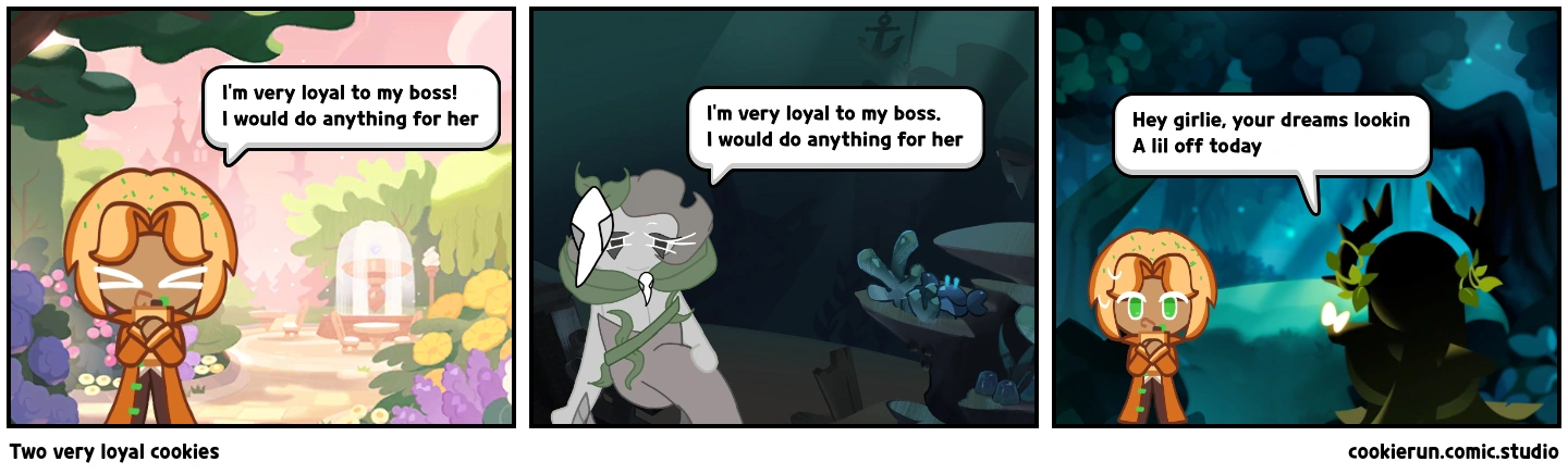 Garlic Bread Cookie relationship requests | Fandom