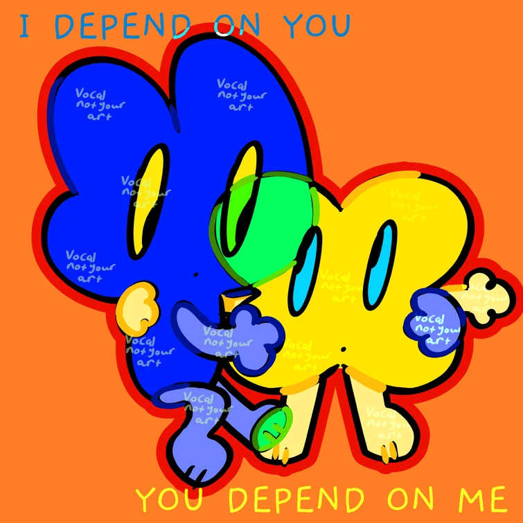 I DEPEND ON YOU - YOU DEPEND ON ME | Fandom