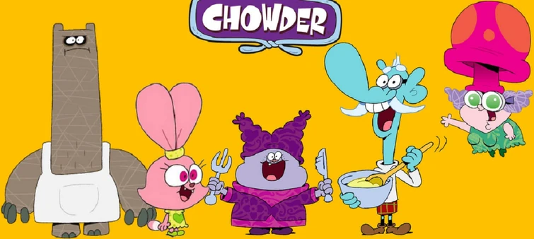 DC Super Chowder Power Hour | Fandom