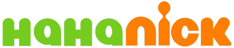 i was bored so i made a modern haha nick logo lol | Fandom