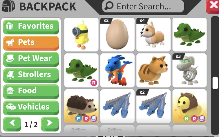 Trading rich? inv post | Fandom