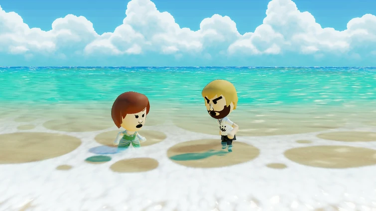 Goofy Photos I got while playing through Miitopia's Realm of Fey ...