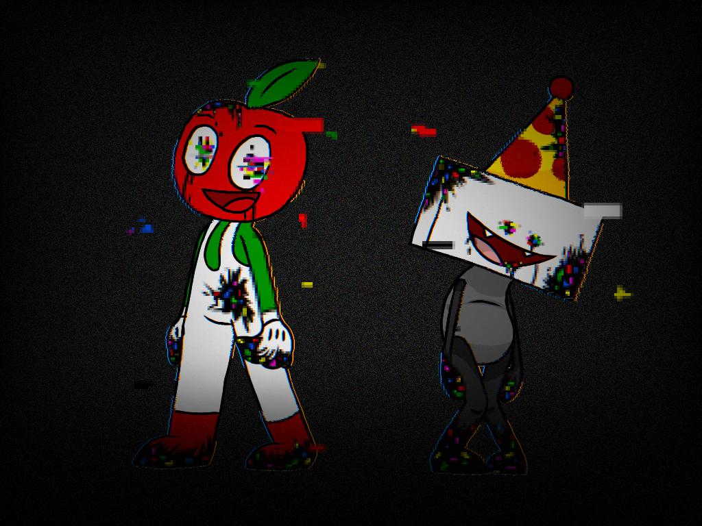 I like Learning with Pibby: Apocalypse, so I made this with Blam and a ...