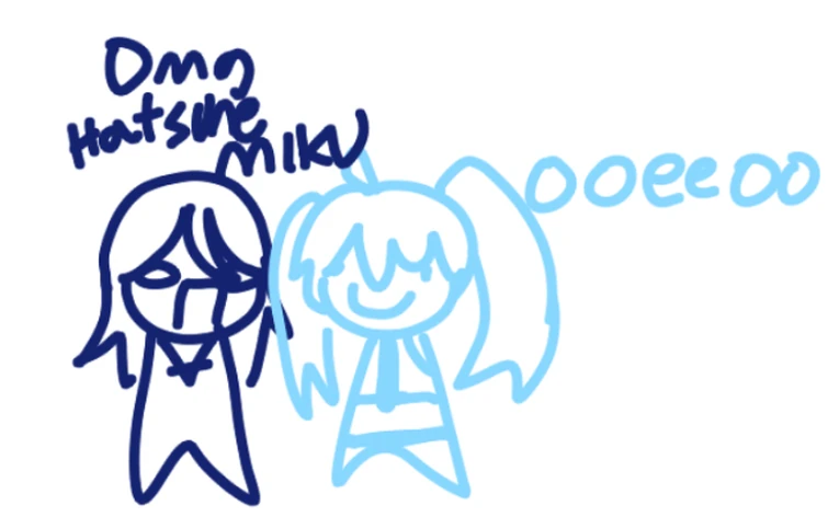 omg hatsune miku | Fandom