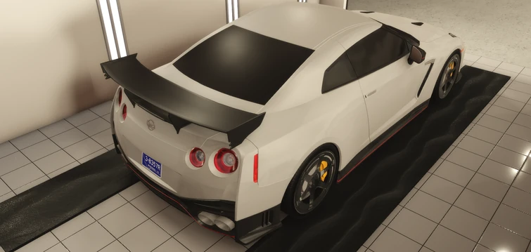 Z-Tune color scheme on the R35 NISMO | Fandom