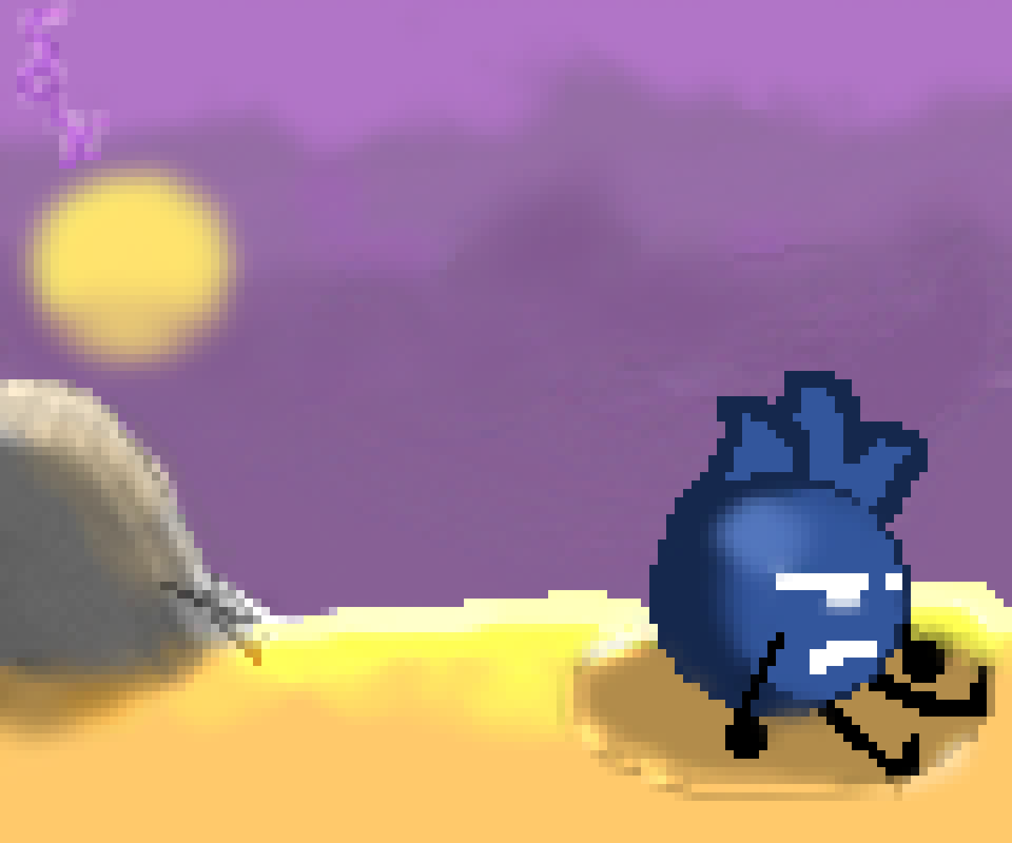 I made a drawing of blueberry from inanimate insanity invitational | Fandom