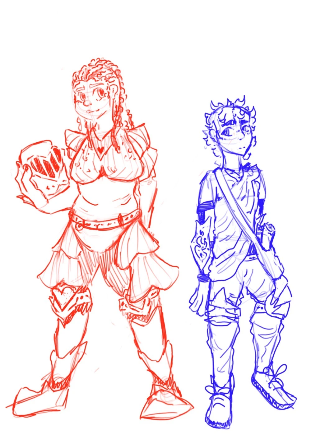 Little draft for a scene in my comic ☺️ | Fandom