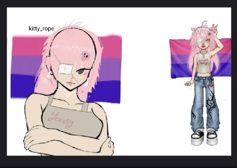 i LOVE everskies art comps guys | Fandom