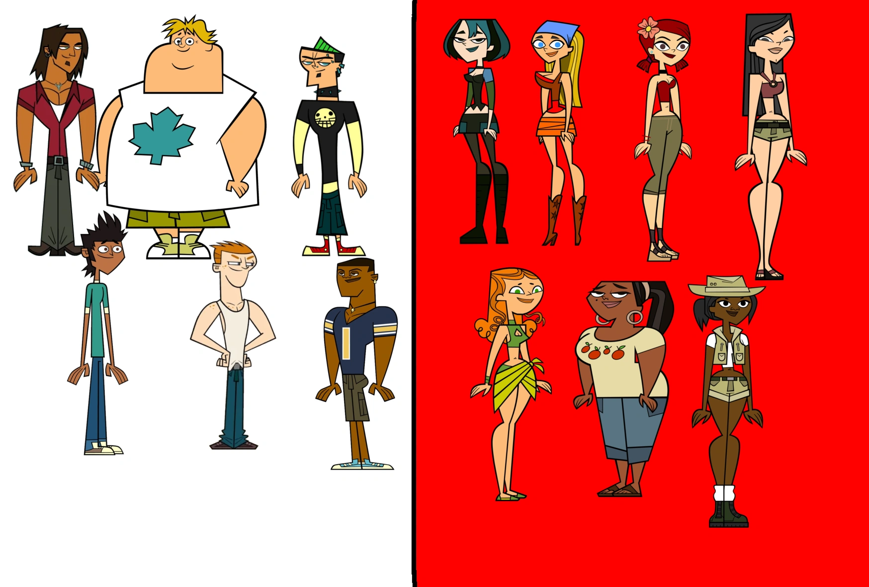 Total Drama Viewer Voting II | Fandom