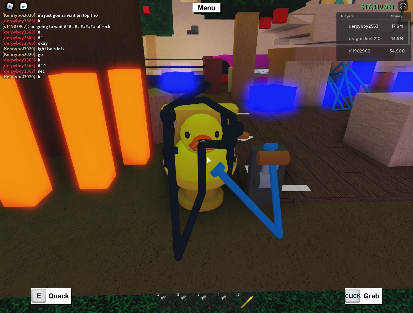 The legend of the duck | Fandom