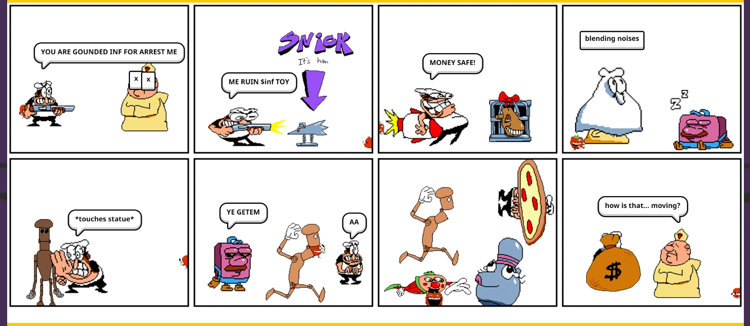 comics: the robbery (p. 3) | Fandom