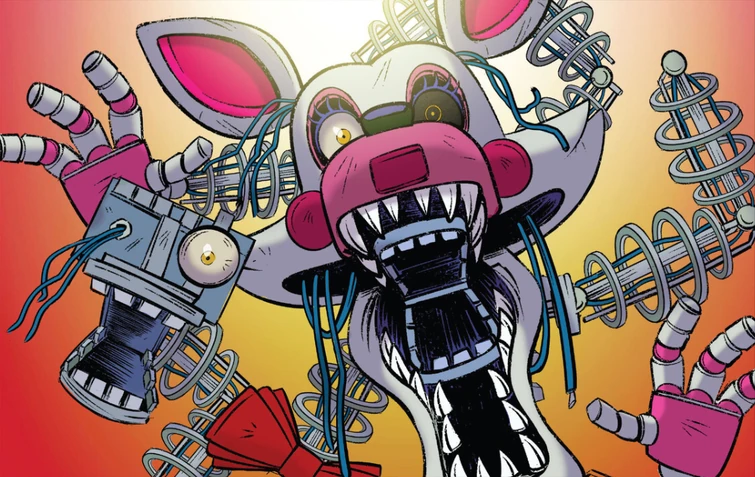 Funtime Mangle images that I feel like sharing | Fandom