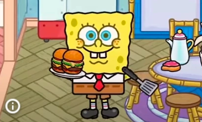 SpongeBob in toca Boca world | Fandom