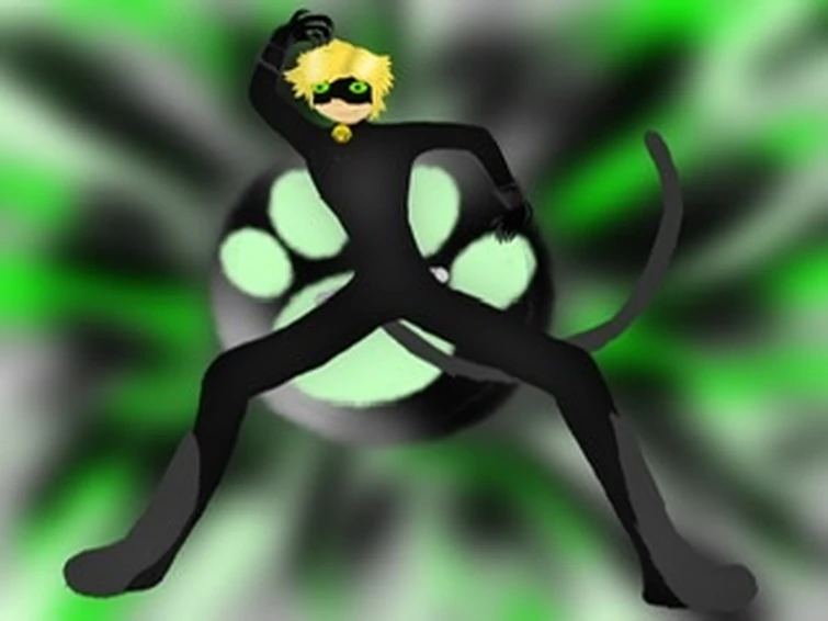 I drew Cat Noir... | Fandom
