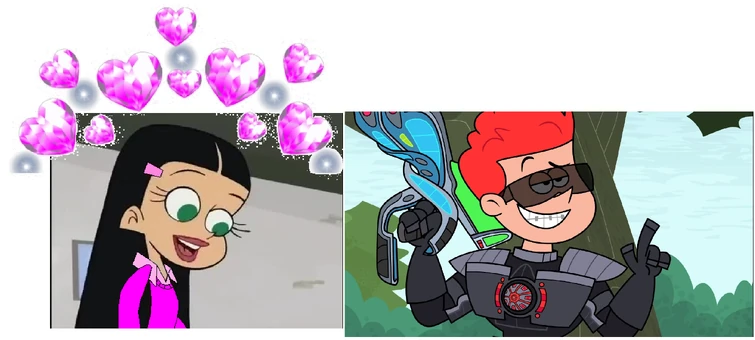 Kevin Reynolds from Supernoobs & Janet Nelson Jr. from Johnny Test | Fandom