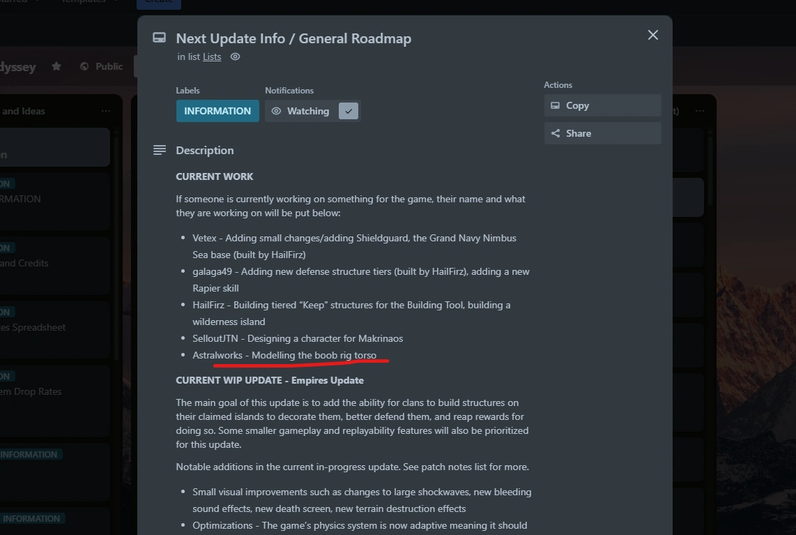 Trello Updates: I-I... | Fandom