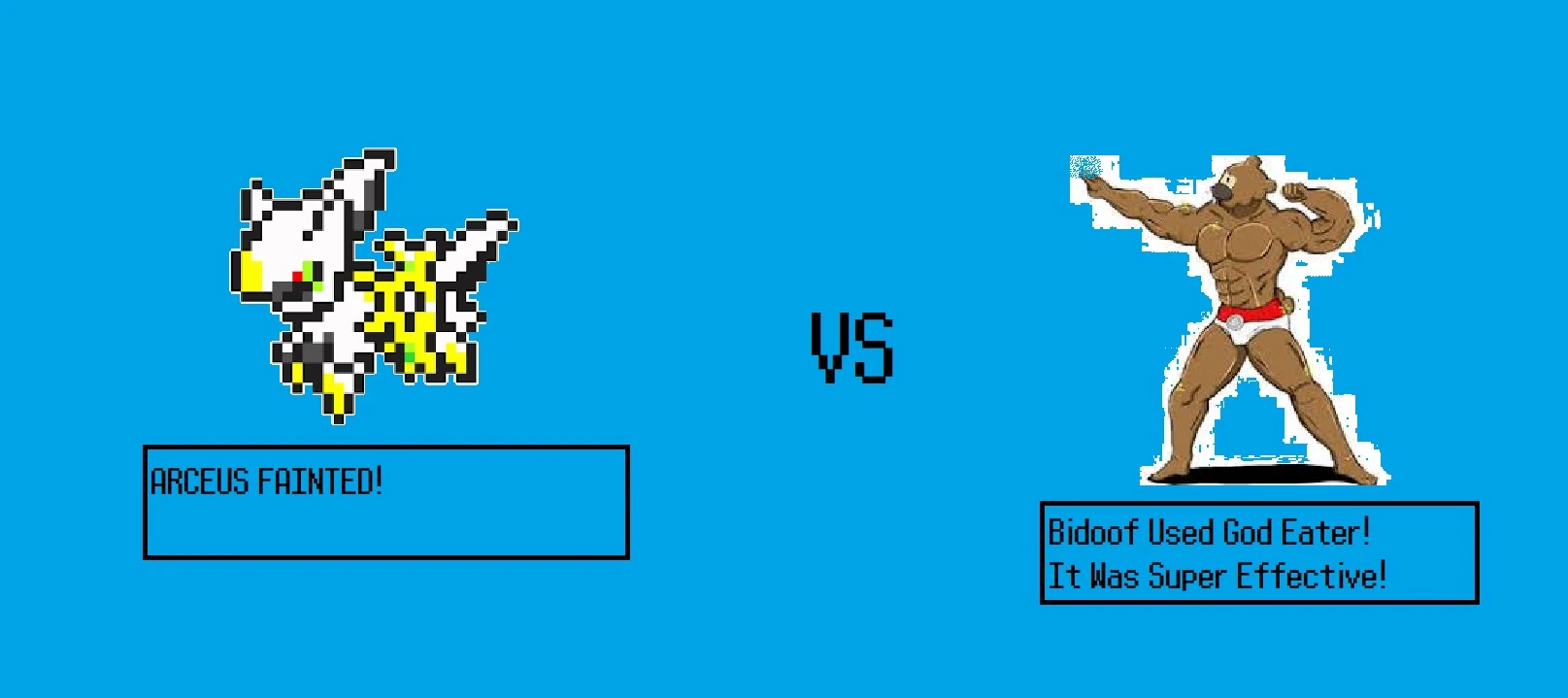 Bidoof (True Form) Vs Arceus | Fandom