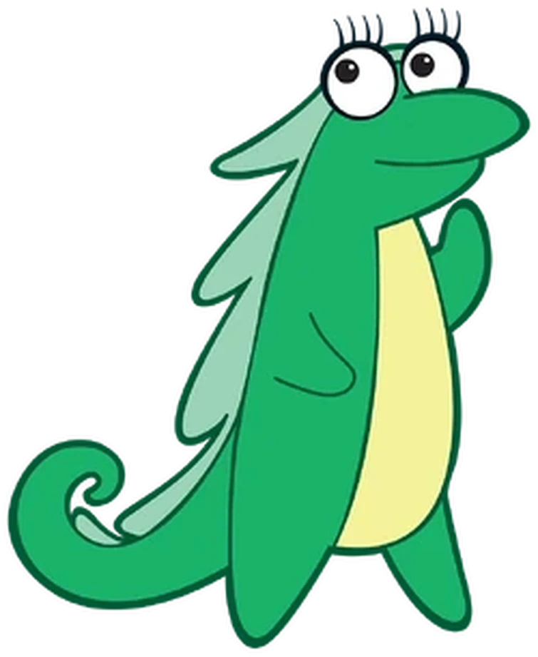 One thing I noticed about Isa the Iguana | Fandom
