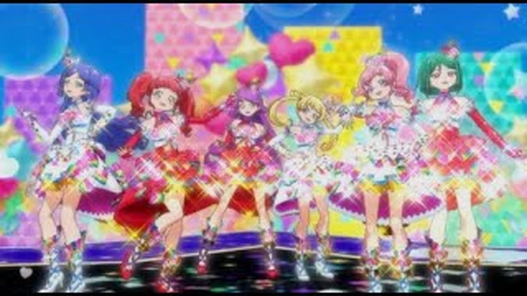 Is the a Pretty Cure knock off? | Fandom
