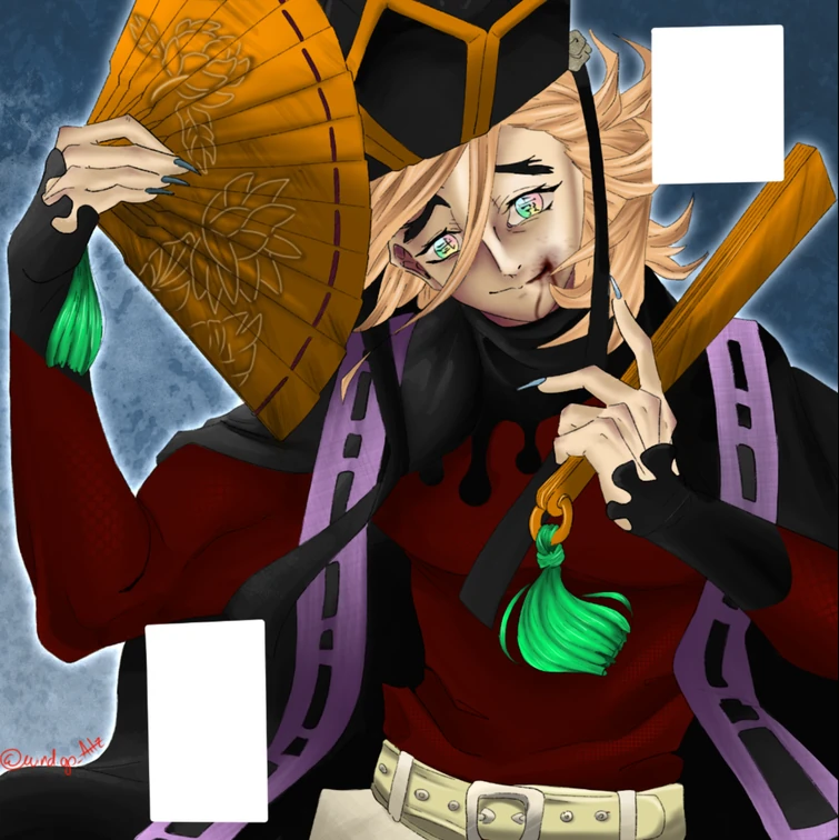 I love Doma but I’m never drawing his fan again | Fandom