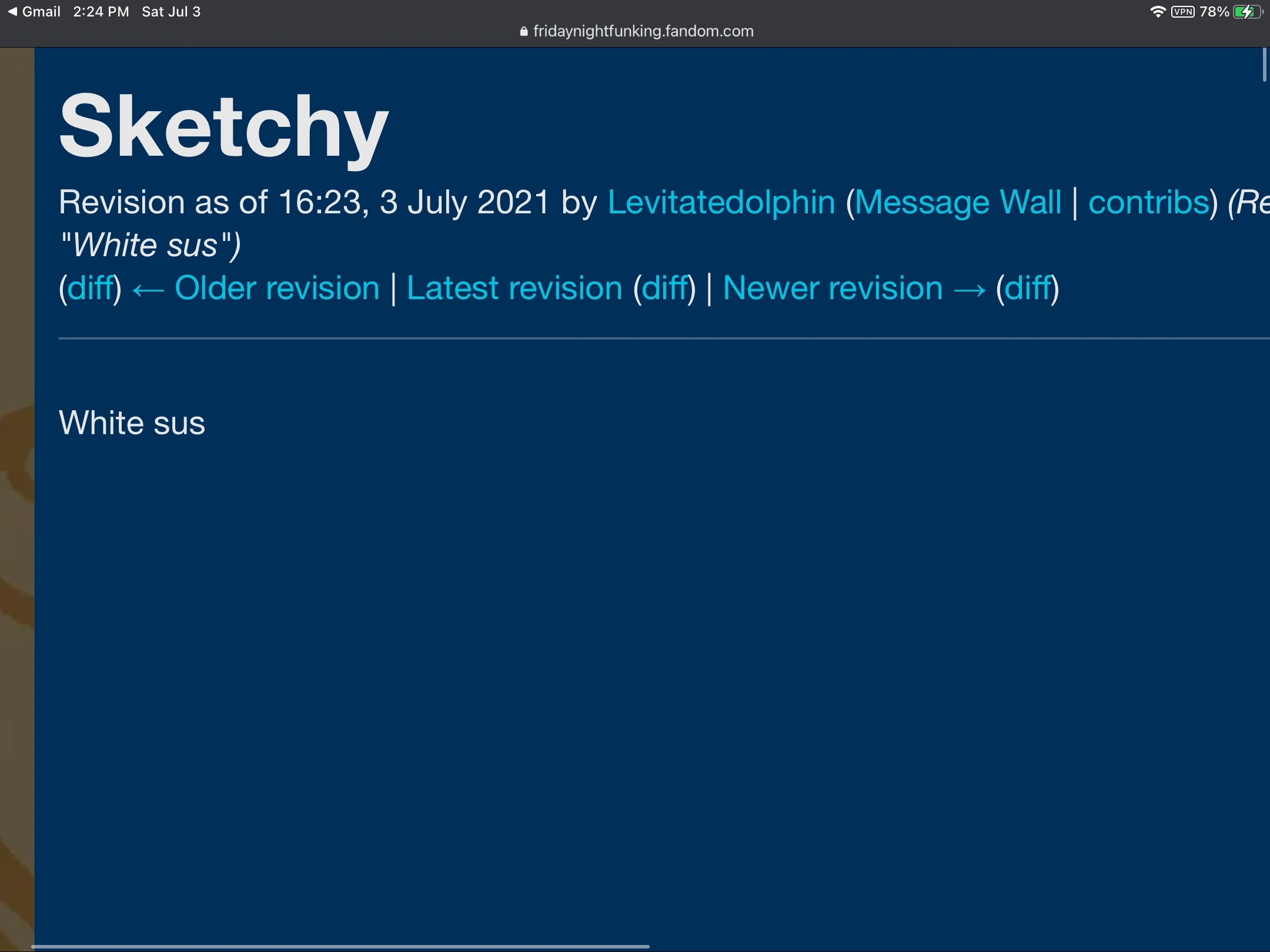 This dude has to stawp | Fandom