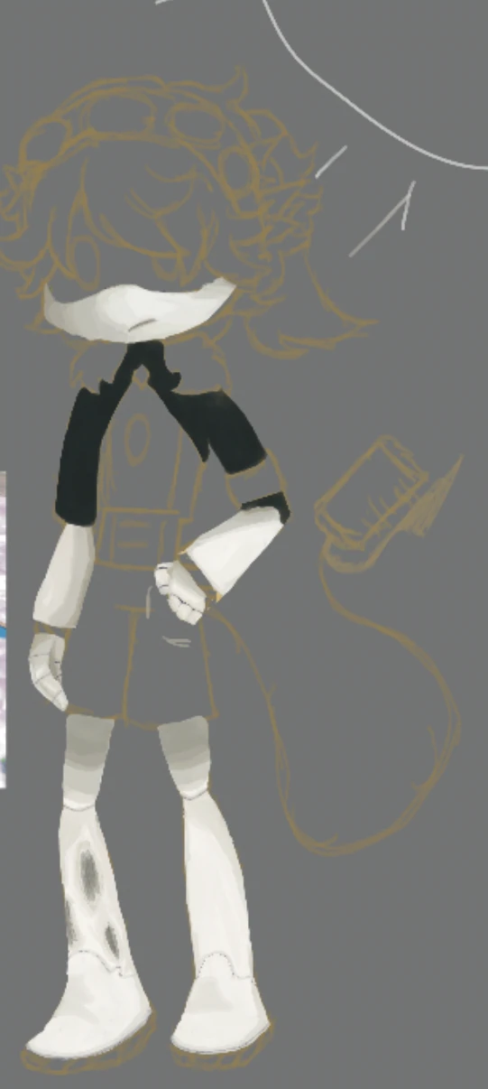 Murder drone oc drawing for someone | Fandom