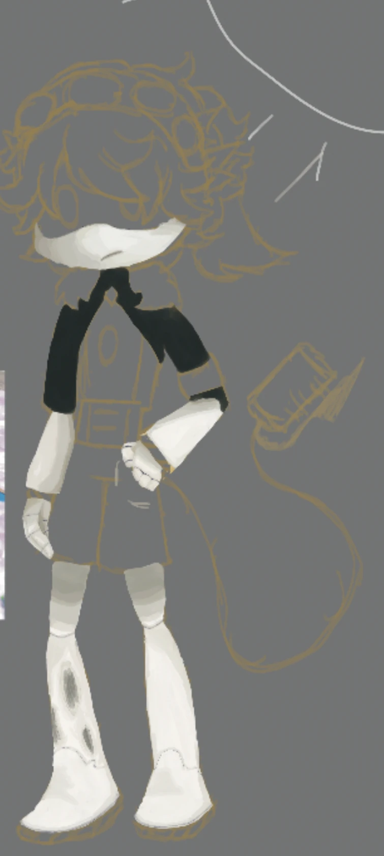 Murder drone oc drawing for someone | Fandom