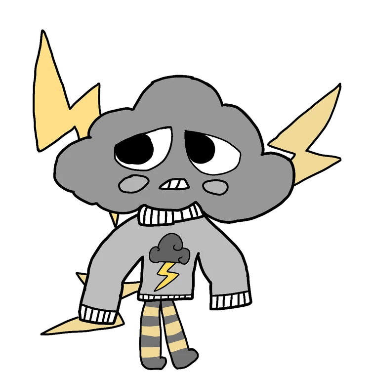 (OC) Stormy the Storm Cloud | Fandom