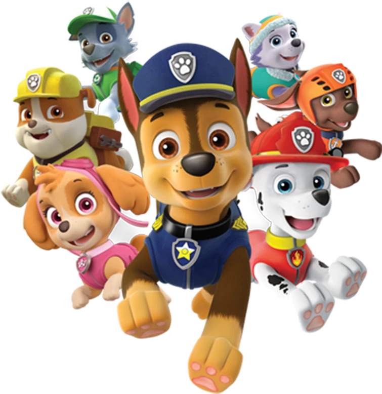 Paw Patrol Stock Art | Fandom