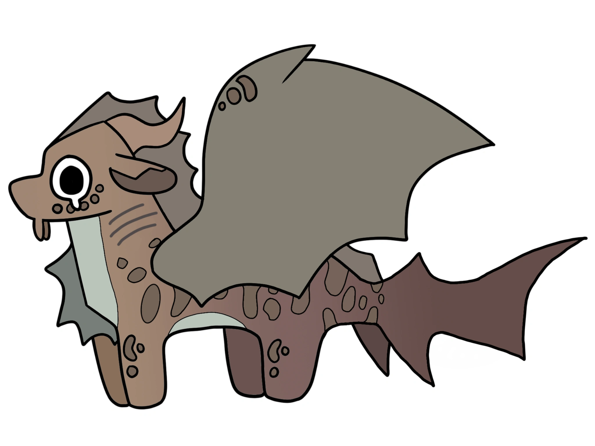 This sharky boi needs a name | Fandom