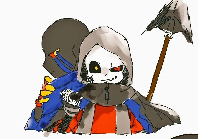 Does anyone know the backstory of Fall (Ink) by Zenoth? | Fandom