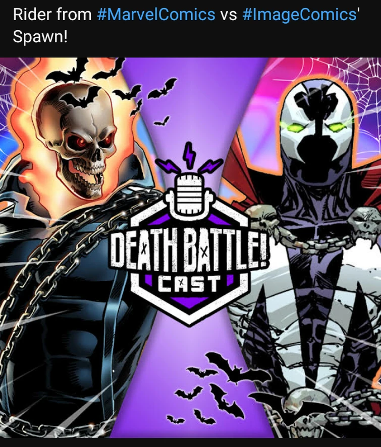 Welp, Ghost Rider vs Spawn just got deconfirmed | Fandom