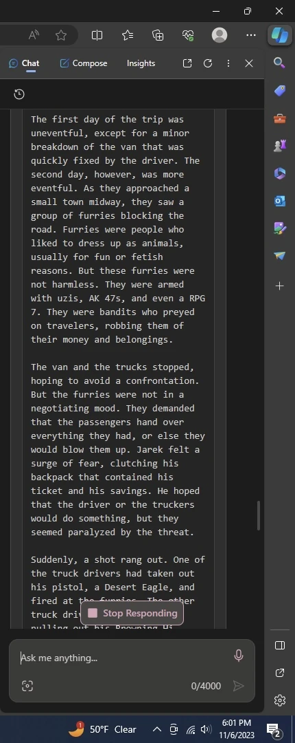 Bing ai be like | Fandom