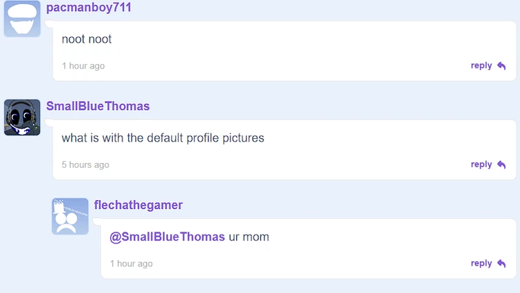 what is with the default scratch avatars | Fandom