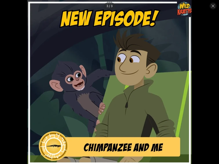 I saw I saw a new Wild Kratts episode, I did I did seen a new episode ...