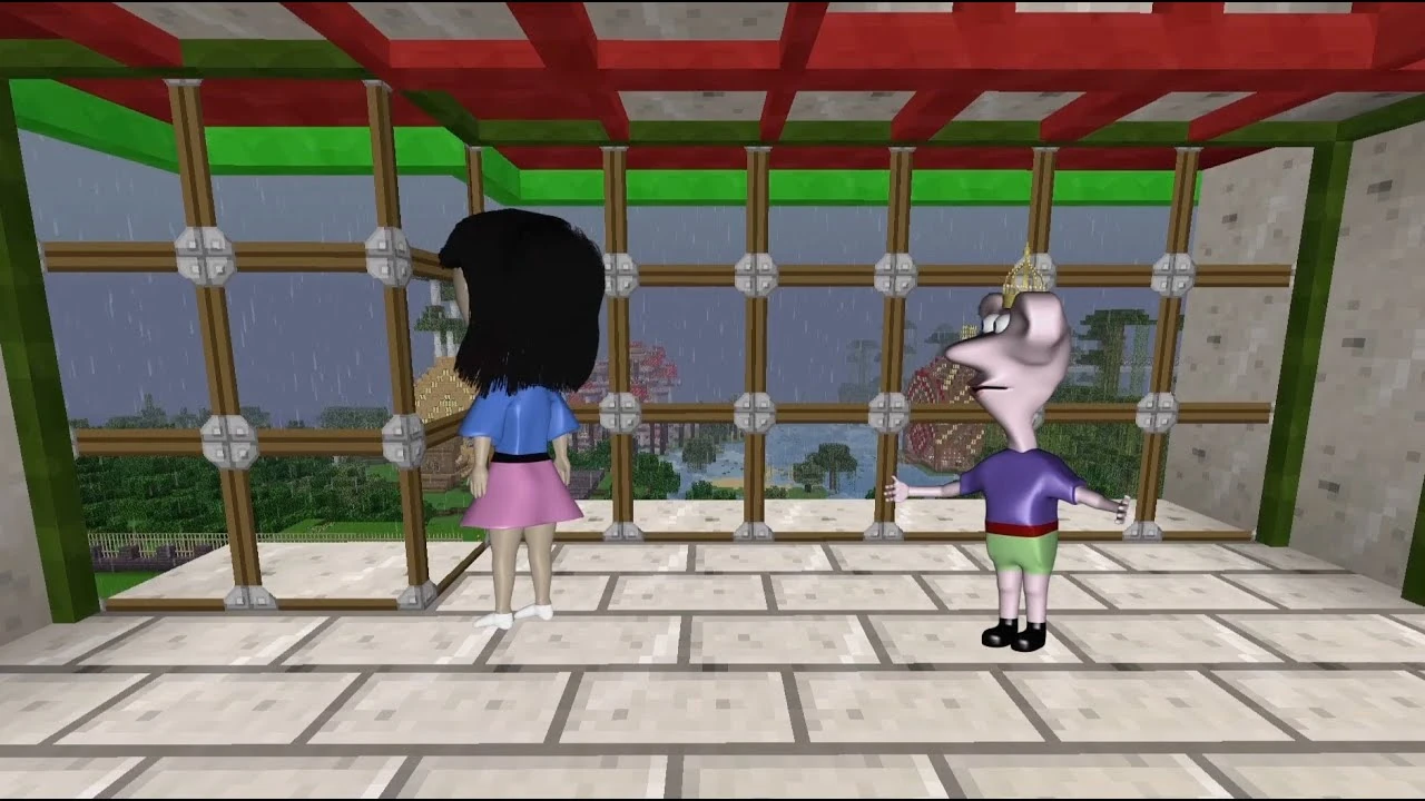 The 2 sides of Rui as portrayed by some random cursed video ...