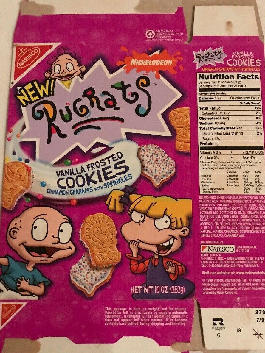 Rugrats Cookies (1999-2000) | Fandom