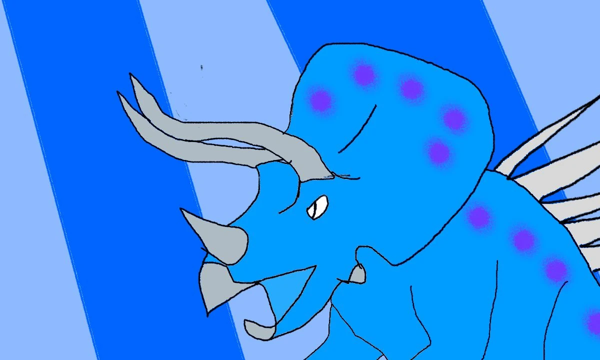 Tracy the Triceratops and Stego the Stegosaurus voting icon | Fandom