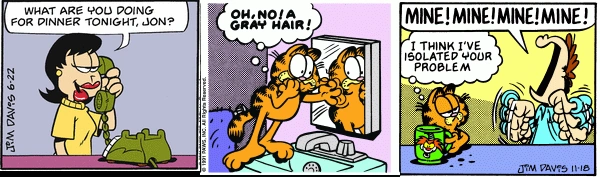 More random Garfield comics I made | Fandom