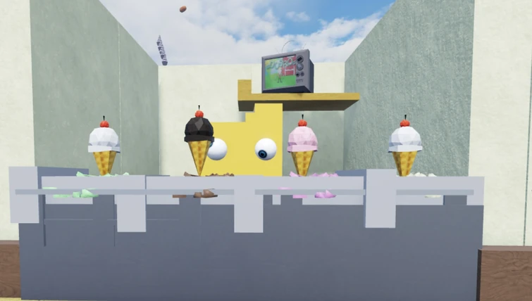I recreated HC Icecream in Untitled Sandbox Game! | Fandom