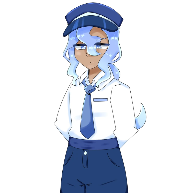 Have an Anime-ified Box Jellyfish Cookie :> | Fandom
